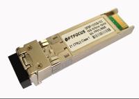 China OPTFOCUS 10G SFP+ LR Module 1310nm 20km Fiber Optic Transceiver for FTTH Networks for sale