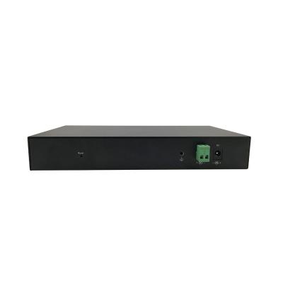 China 2-48 Port Fiber Optic Switch LC SC FC ST 10/100/1000/10000 Mbps for sale