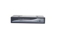 China AUTO Negotiation PoE Ethernet Switch Recycling 8 Port 10/100/1000M Switch External PS for sale