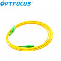 China SC/APC SC/APC 1M Simplex Fiber Patch Cord Single Fiber For FTTH FTTX for sale