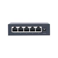 China 4 Port 100M PoE Switch 4x10/100Mbps PoE Ports 1x Uplink for IP Camera for sale