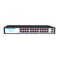 China 24 Port Gigabit PoE Switch 24x10/100/1000Mbps PoE 2x SFP Uplink 250W Built-in Power for sale