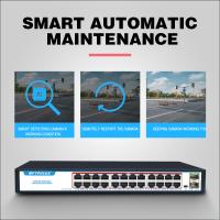 China 24 Port Gigabit PoE Switch 24x10/100/1000Mbps PoE 2x SFP Uplink 250W Built-in Power for sale