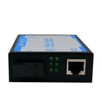 China 10/100M Fiber Media Converter 20km 1310nm Single Mode Single Fiber for FTTH for sale