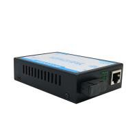 China 10/100M Fiber Media Converter 20km 1310nm Single Mode Single Fiber for FTTH for sale