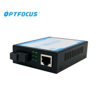 China 10/100M Fiber Media Converter 20km 1310nm Single Mode Single Fiber for FTTH for sale