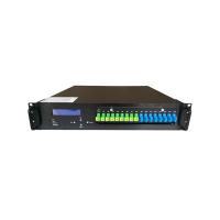 China High Power Passive Electronic Components 1550nm EDFA Optical Amplifier DBC WDM For PON OLT for sale