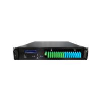 China High Power Passive Electronic Components 1550nm EDFA Optical Amplifier DBC WDM For PON OLT for sale