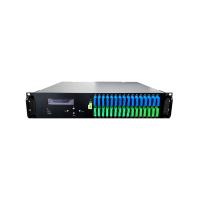 China High Power Passive Electronic Components 1550nm EDFA Optical Amplifier DBC WDM For PON OLT for sale
