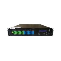 China High Power Passive Electronic Components 1550nm EDFA Optical Amplifier DBC WDM For PON OLT for sale