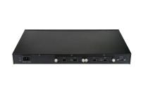 China L3 10Gigabit Managed Fiber Optic Switch 24 SFP Ports 6 Combo Ports 128Gbps Backplane for sale