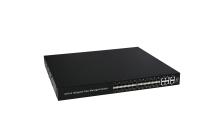 China L3 10Gigabit Managed Fiber Optic Switch 24 SFP Ports 6 Combo Ports 128Gbps Backplane for sale