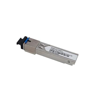 China 1.25G EPON OLT PX20++ SFP Transceiver Module SC Connector 20km for HW ZTE Cards for sale