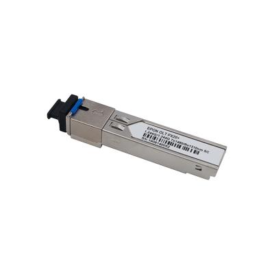 China GEPON OLT SFP Transceiver PX20+ 1490nm DFB 1310nm APD 1250Mbps SC/UPC for sale