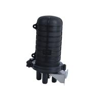 China Direct Buried Dome Type FOSC Fiber Optic Splice Enclosure For Backbone / FTTH Network for sale