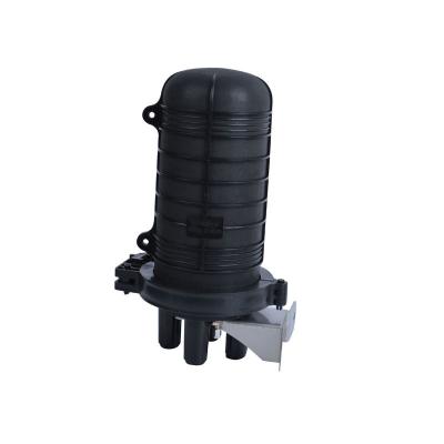 China Direct Buried Dome Type FOSC Fiber Optic Splice Enclosure For Backbone / FTTH Network for sale