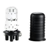 China Direct Buried Dome Type FOSC Fiber Optic Splice Enclosure For Backbone / FTTH Network for sale