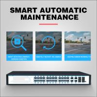 China 28 Port Gigabit PoE Switch 24x PoE 4x Uplink 4x SFP 400W IEEE 802.3af/at for sale