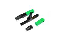 China FTTX SC UPC Fast Connector 60mm FTTH Optical Fiber Fast Connector for sale