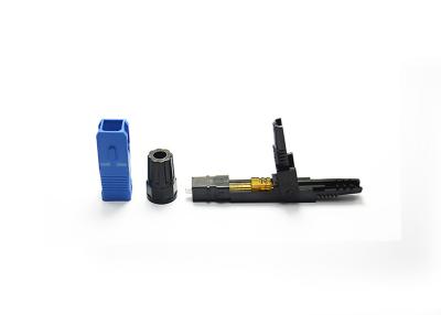 China Field Assembly FTTH Embedded Fiber Optic Fast Connector SC APC Quick for fiber for sale