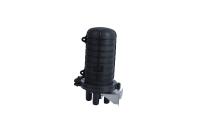 China Waterproof Dome Fiber Optical Splice Closure Black PC Material For FTTA for sale