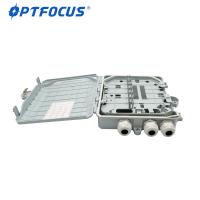 China Waterproof FTTH Fiber Terminal Box 12 Cores IP66 for FTTx Network for sale
