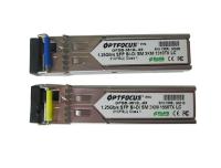 China 1.25G SFP Bi-Directional Optical Transceiver 3km TX1310nm RX1550nm LC DDM for sale