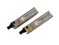 China OPTFOCUS 1.25G BIDI SFP Optical Transceiver Single Mode 20km 1310nm LC Connector for sale