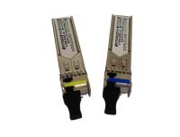 China OPTFOCUS 1.25G BIDI SFP Optical Transceiver Single Mode 20km 1310nm LC Connector for sale