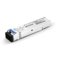 China OPTFOCUS 1.25G BIDI SFP Optical Transceiver 10km SC Single Fiber 1310nm 1490nm for sale
