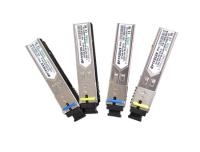 China OPTFOCUS 1.25G BIDI SFP Optical Transceiver SC 1310-1550nm 3km for sale