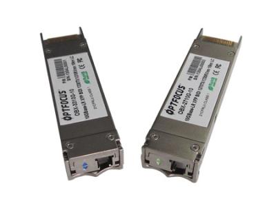 China OPTFOCUS 10G SFP Optical Transceiver OBX-3310G-10 BI-BD SM LC 10KM 1330-1270nm DDM for sale