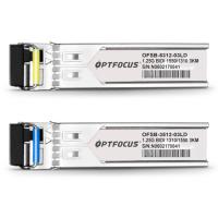 China OPTFOCUS 1.25G SFP Optical Transceiver OFSB-5312-03LD Bi-Di SM LC 3km 1550/1310nm for sale