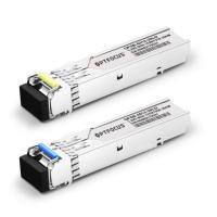 China OPTFOCUS 1.25G SFP Optical Transceiver OFSB-5312-20LD Bi-Directional SM SC 20km 1550/1310nm for sale