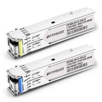 China OPTFOCUS 1.25G SFP Optical Transceiver OFSB-5312-20LD Bi-Directional SM SC 20km 1550/1310nm for sale