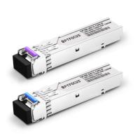 China OPTFOCUS 1.25G SFP Optical Transceiver SM SC 120km 1490nm/1550nm Single Fiber Bi-Di for sale