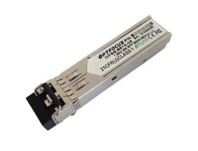 China OPTFOCUS 1.25G SFP Optical Transceiver OFSS-8512-05 MM 550M 850nm LC for sale
