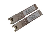 China OPTFOCUS 10GBASE-T SFP+ Copper Transceiver RJ45 30km Single Mode 3.3V for sale