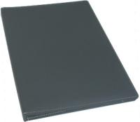 China Hotel Guestroom Leather  Service Clincher Service Guide Directory With Binder Inside for sale