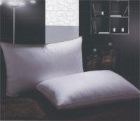 China 100% Cotton Hotel Textiles Hotel Quality Pillows 35cm*75cm machine washable for sale