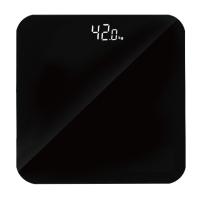 China Hotel Guestroom Tempered Glass Weighing Scale Max weight 180kg for sale