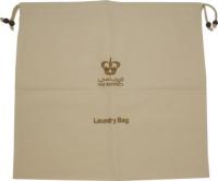 China Environment Friendly Custom Hotel Bags Hotel Laundry Bag Natural Cotton for sale