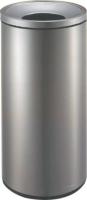 China Dia305*H670mm Floor Standing Ashtrays With Champagne Gold Coating for sale