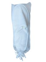 China Premium Terry Hotel Room Slippers Disposable Spa Slippers With Mesh Bag for sale