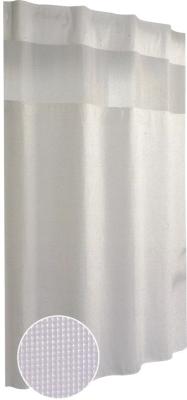 China Hotel bathroom USA Hookless Shower Curtain Holiday Inn Standard for sale