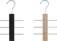 China Hotel Room Hangers Wooden Tie Hanger for sale