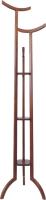 China Wood Guestroom Hotel Coat Rack Smooth finished 430*430*H1780mm for sale