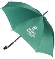 China Nylon Custom Hotel Umbrellas Windproof Compact Umbrella 190T Pongee Fabric for sale