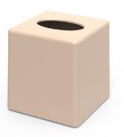China Eco Friendly Guestroom Accessories Tissue Box Smooth Surface for sale