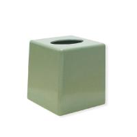 China Dishwasher Safe Eco Friendly Guestroom Accessories Tissue Box for sale